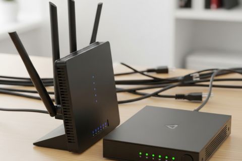 Internet - Masih Bingung Bedain Router dan Modem? Ini Penjelasan ...